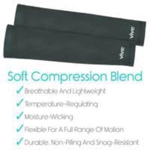 Vive | Other | New Compression Leg Sleeves Vive Small | Poshmark
